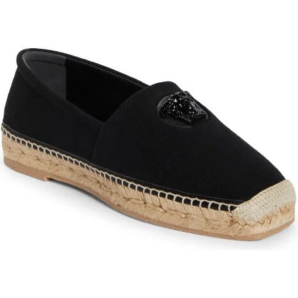 Versace | Shoes | Versace La Medusa Espadrilles Shoes | Poshmark